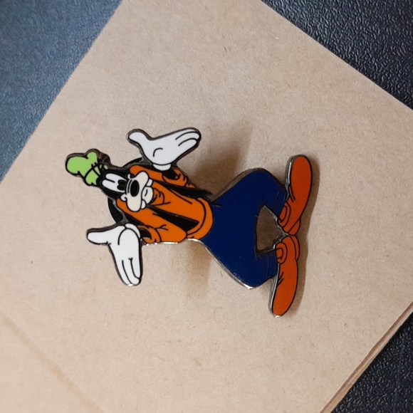 Disney | Jewelry | Disney Goofy Enamel Pin | Poshmark